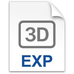 File Extension EXP How To Open A EXP File