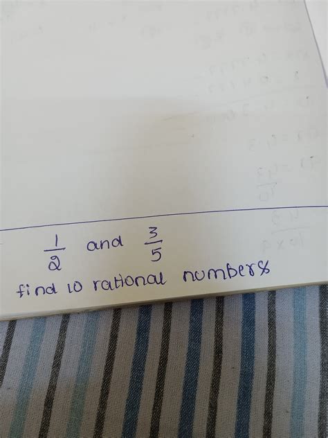 And 325find 10 Rational Numbers Filo