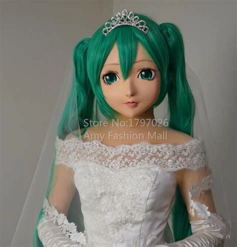 New Arrival Japan Kigurumi Cartoon Character Cosplay Silicone Half Head