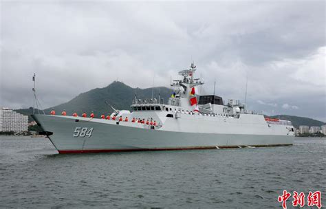 Chinese Navy Commissions Type 056 Class 584 Meishou Corvette Global