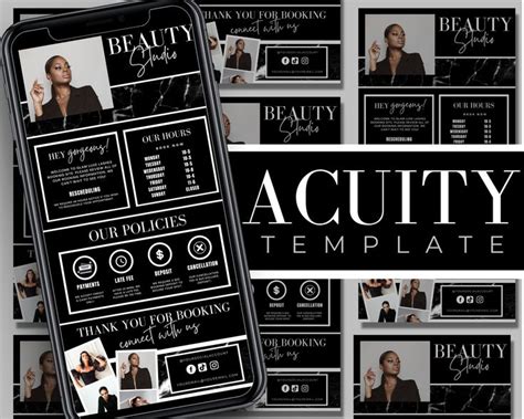 Acuity Scheduling Template Acuity Template Acuity Scheduling Template