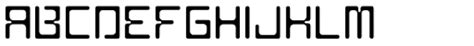 AF Nitro Intro Regular Font What Font Is