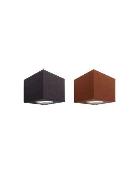 Applique Extérieure Led Cubodo Deko Light Couleur Anthracite