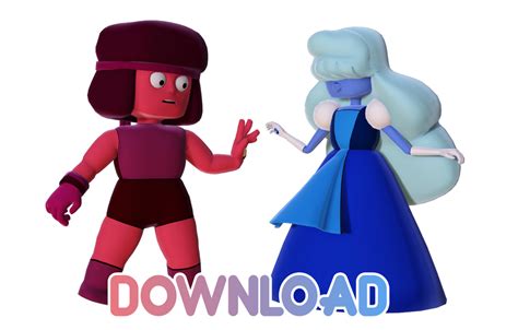 Mmd Ruby And Sapphire Download By Frozenfan1234 On Deviantart