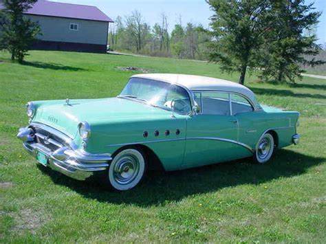 1955 Buick Century 2 Door Hardtop Nice Original For Sale