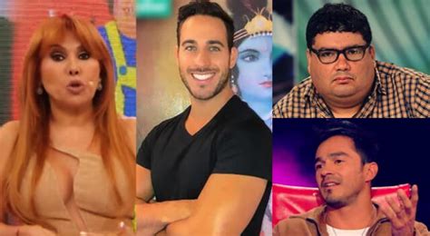 Eyal Berkover Magaly Medina Echa A Modelo Por Pedirle Dinero Para