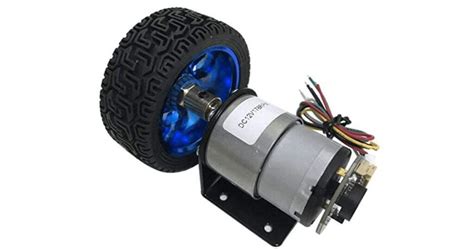 Calculate Pulses Per Revolution For A Dc Motor With Encoder Roboticsdna