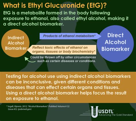 What Is Ethyl Glucuronide Etg Usdtl