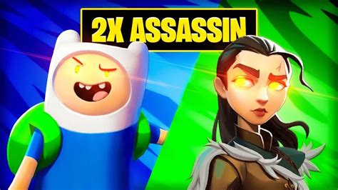 Double Assassin In Multiversus Is Broken Maybe Youtube