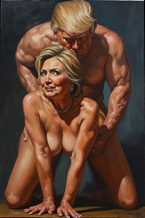 Rule 34 Ai Ai Generated Ass Ass Grab Boobs Out Breasts Donald Trump