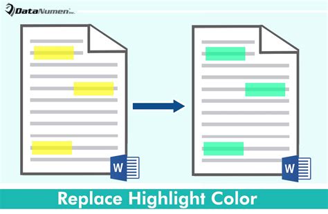 2 Useful Methods To Replace Highlight Color In Your Word Document