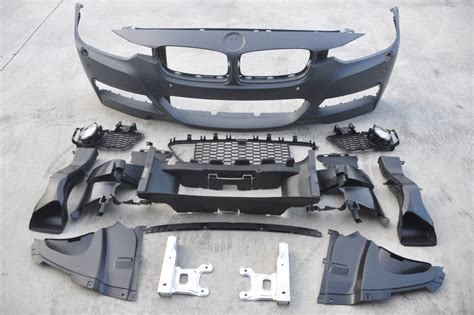 Bmw F30 M Tech M Sport大包圍 空力套件 原廠pp材質 政銓企業有限公司