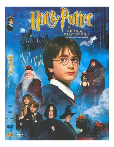 Harry Potter E A Pedra Filosofal