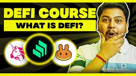 What Is DeFi DeFi Course For Beginners English YouTube