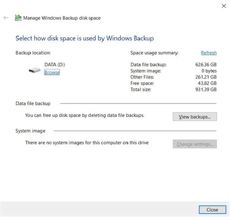 Troubleshooting Windows 7 Backup And Restore Disk Space Issue