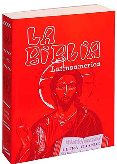 La Biblia Latinoamérica Letra Grande Rústica Quiero Mi Libro