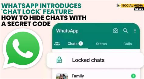 Whatsapp Introduces Chat Lock Feature How To Hide Chats With A Secret Code