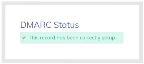Free DMARC Record Lookup DMARC Checker INSTANT DMARC Lookup
