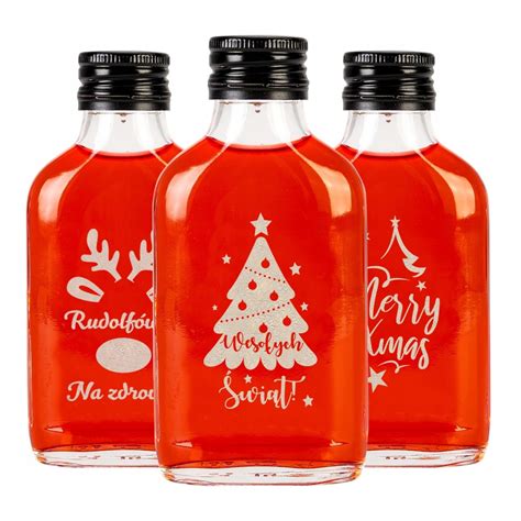 10x Butelki na nalewki szklane 100 ml z zakrętką 12705170023