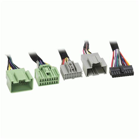 Axxess Ax Dsp Gmlan Gm Plug N Play T Harness For Ax Dsp