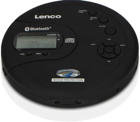 Портативный CD / MP3-плеер Lenco CD-300 черный (A004228) купить