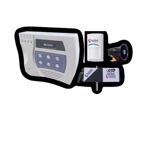 Gsm Based Multi Shops Security System At ₹ 2600piece Security Alarms