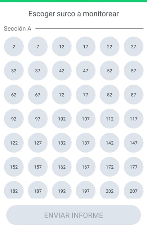 Android How To Create A Recyclerview With Circle Buttons Stack Overflow