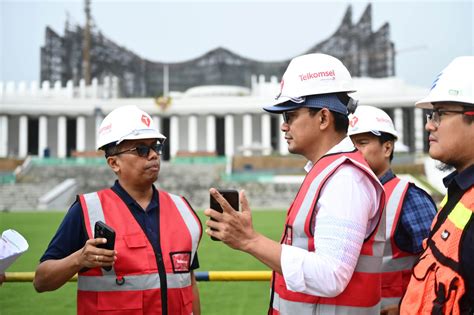 Telkomsel Dukung IKN Dengan Jaringan 5G Trafik Data Naik 650 Persen