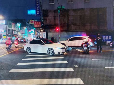 女騎士遇閃紅燈停讓車輛 遭自小客撞上多處擦挫傷 蕃新聞