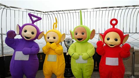 These Designer Teletubbies Knee High Boots Cost 2500 My 999