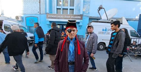 Toda Una Vida Con Belgrano Juan Valerio Moralez El Socio De 93 Años