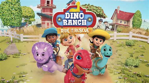 Dino Ranch Ride To The Rescue For Nintendo Switch Nintendo Official