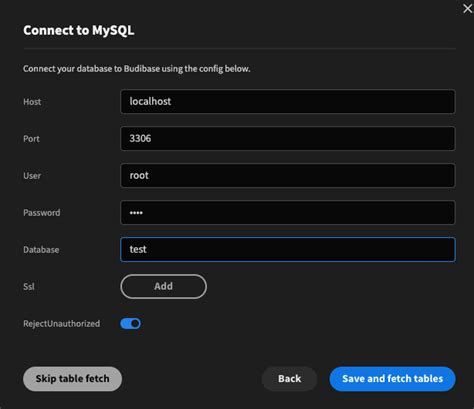 Mysql Fetch Tables Causes Error Due To Views · Issue 8840 · Budibase