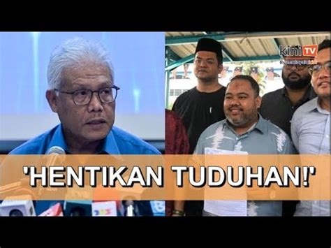 Fitnah Pegawai Hamzah Lapor Polis Dakwaan PN Rasuah Agong RM1