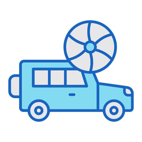 Ventilación Iconos Gratis De Transporte