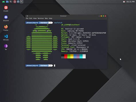 My Termux Desktop Rdesktops