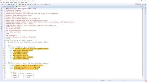 Add Cucumber Acceptance Tests To A Maven Project Prodataman