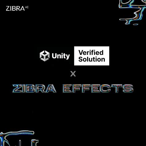 Unity Verified Solutions Program Zibra Ai Solutions Zibra Ai Posted