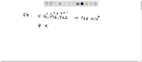solved round each number to three significant figures a 10 776 522