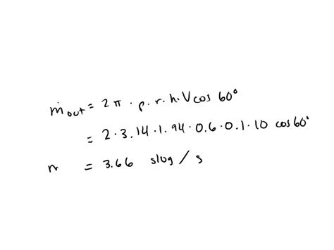 SOLVED Water Flows Out Through A Set Of Thin Closely Spaced Blades