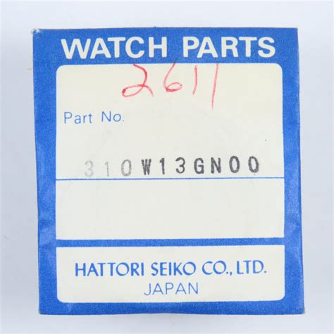 Seiko Wristwatch Crystal 310w13gn00 Hardlex Mineral Glass