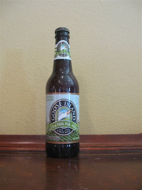 Doing Beer Justice Goose Island Ten Hills Pale Ale
