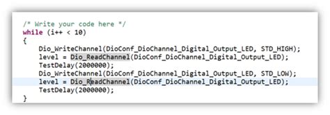 Howto Create A Blinking Led Application Project For S32g Using S32 Rtd