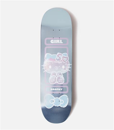 Girl X Hello Kitty Andrew Brophy Deck Atlas