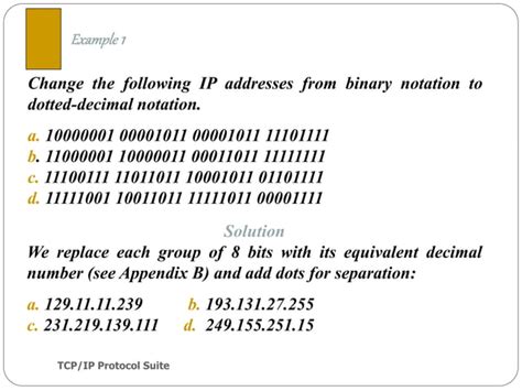 17433ip Addressing Subnetting Supernettingppt Computer Networking Computing