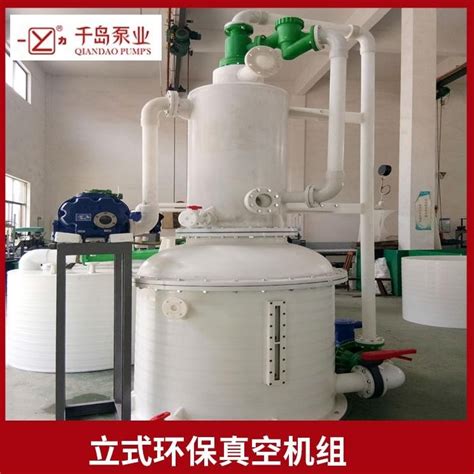 罗茨 立式水喷射真空机组 杭州千岛泵业有限公司