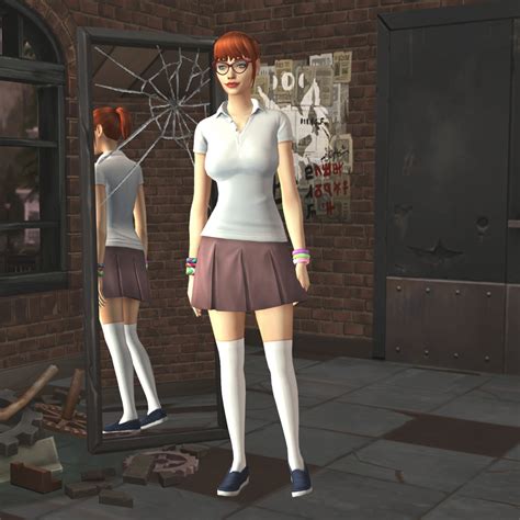 Moongoblinsims A Different Kind Of Npc Makeover Tina