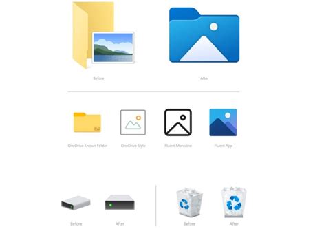 Here S Our First Look At Windows 10 S File Explorer With New Colourful Icons