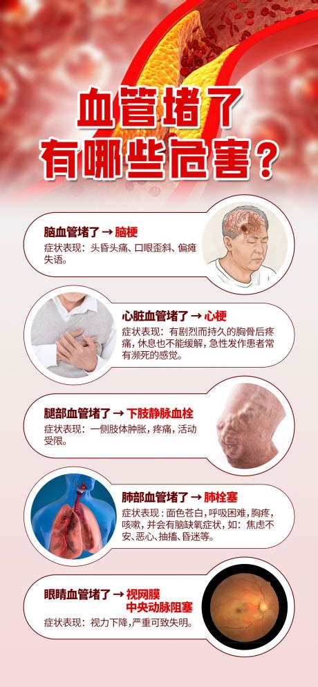 血管寿命海报psd广告设计素材海报模板免费下载 享设计