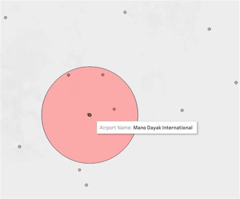 How To Create A Dual Axis To Buffer Of Events On A Map